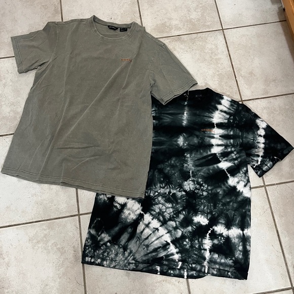Merrell | Shirts | Two Merrell Heavyweight Tees M Medium | Poshmark